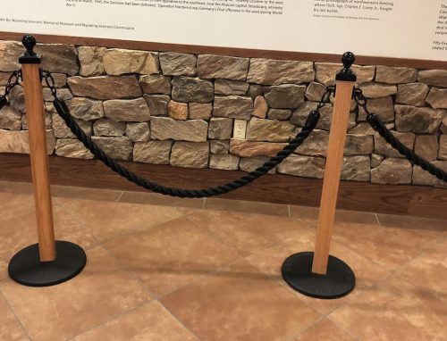 Indoor Outdoor Wood Stanchions