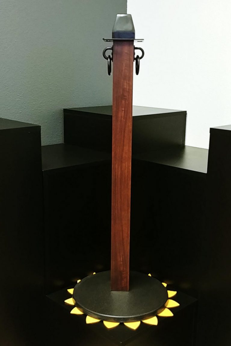 Wooden Stanchions, Rustic to Exotic Wood Post and Rope