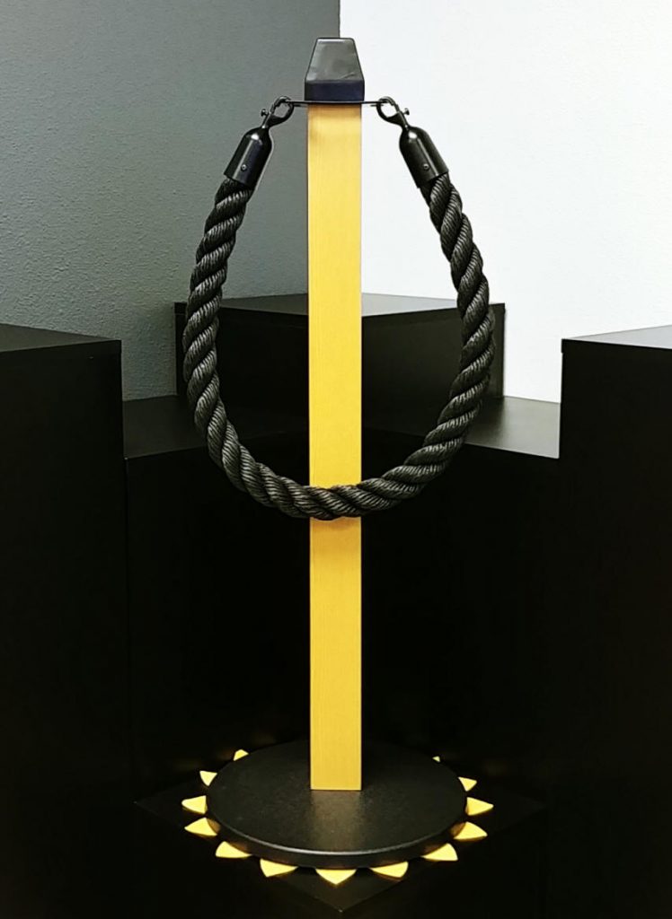 Wooden Stanchions, Rustic to Exotic Wood Post and Rope