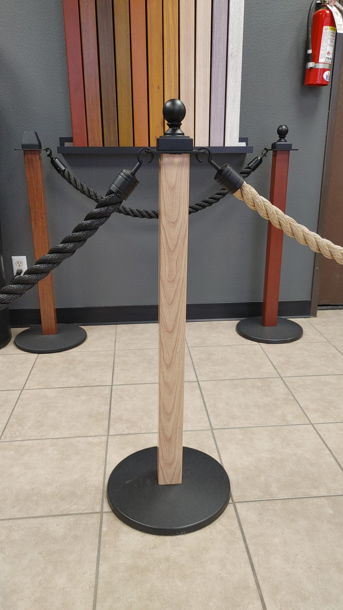 Wood Post Stanchions – STANCHION MASTERS