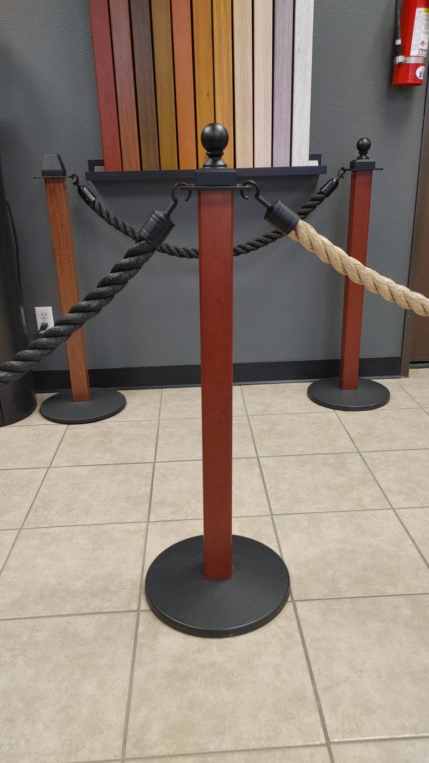 Wood Post Stanchions – STANCHION MASTERS