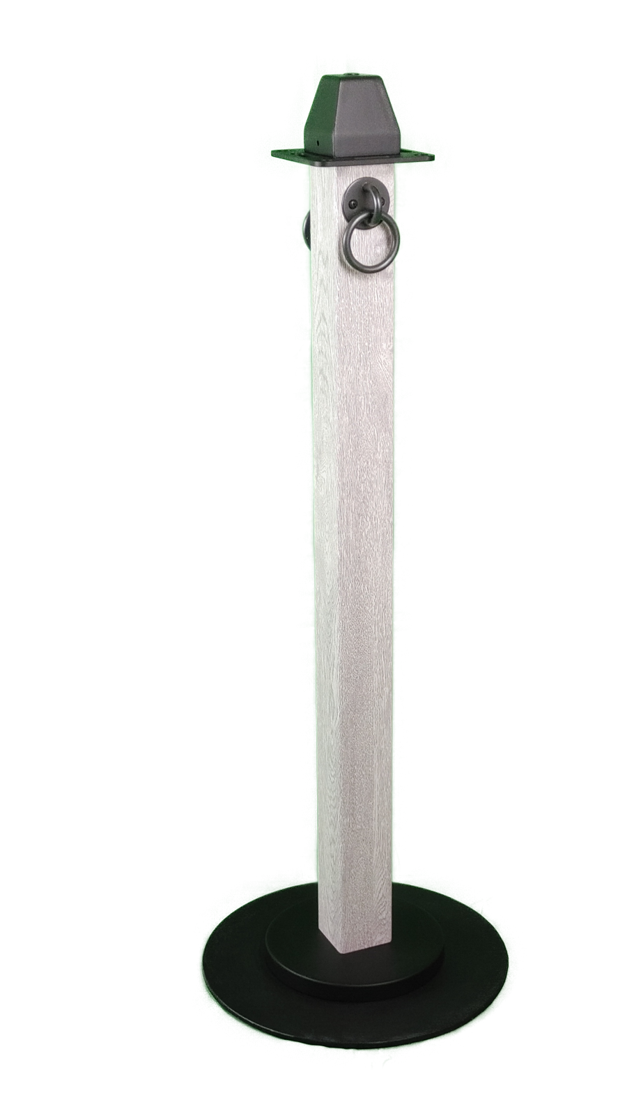 Wooden Outdoor Stanchions, Post and Rope Barriers