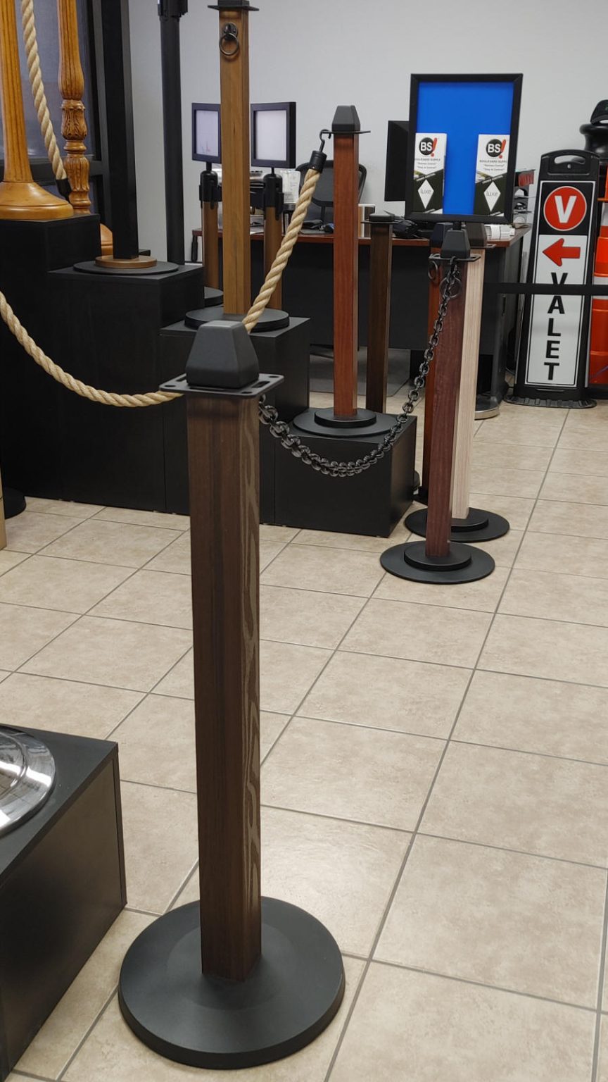 Stanchion Ropes - Stanchion Rope Alternatives, Options, Ideas