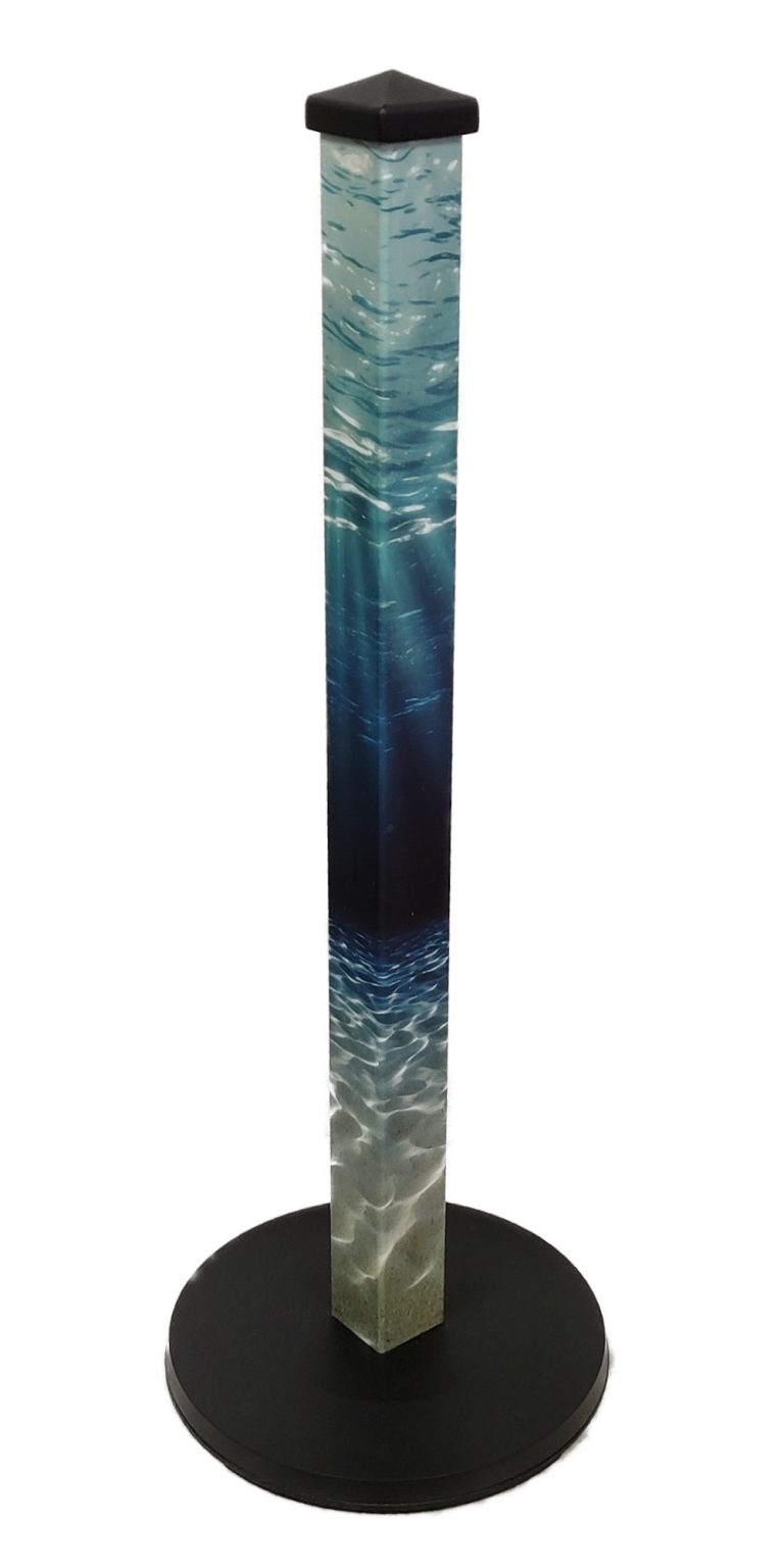 Nautical Stanchions and Rope for Waterfront Coastal Resorts