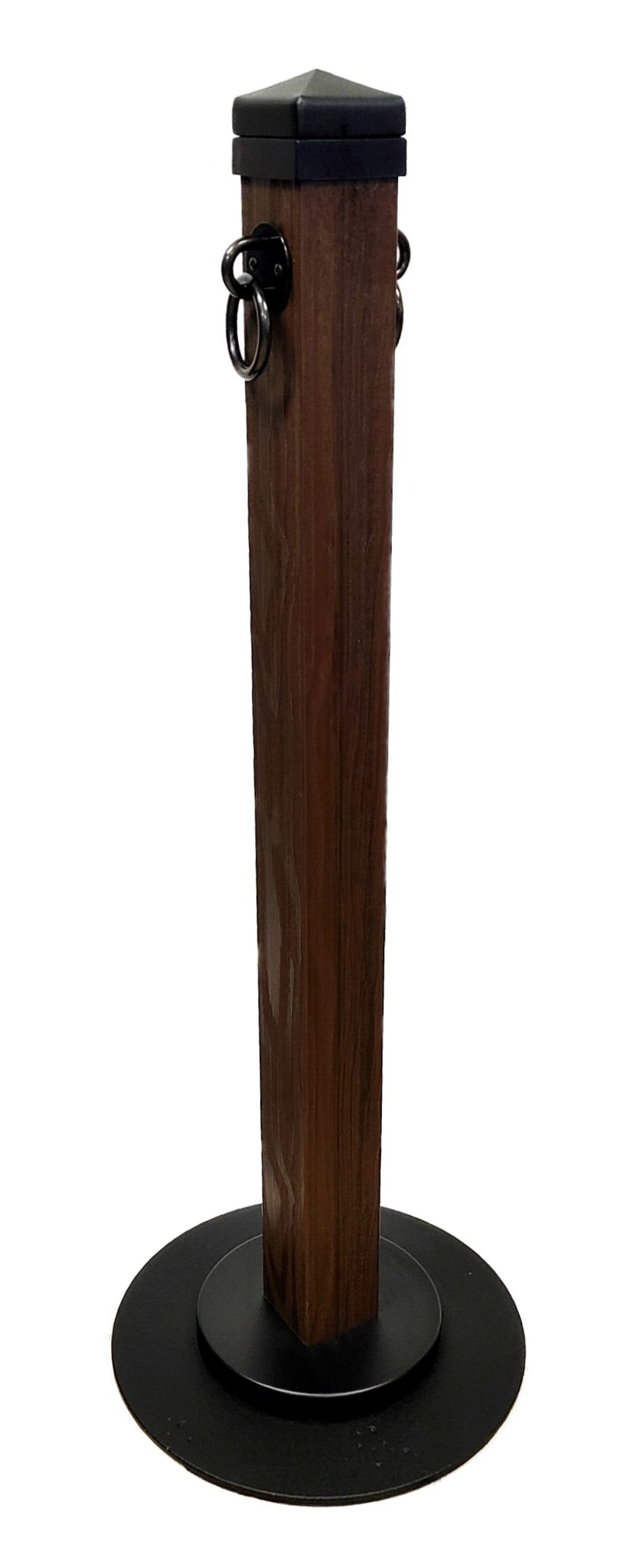 Wood Plastic Composite Stanchions, Post and Rope Barriers