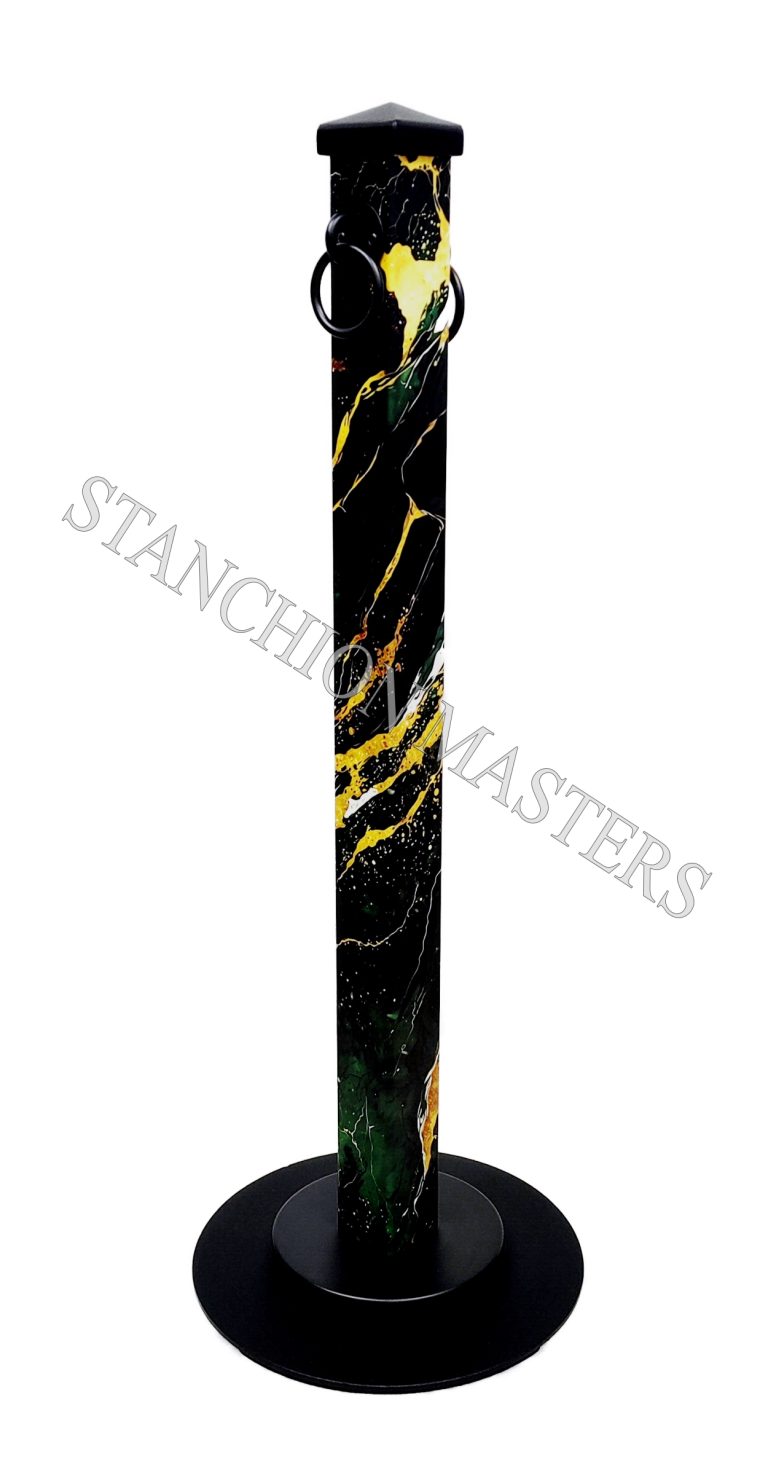 Custom Decorative Stanchion Posts