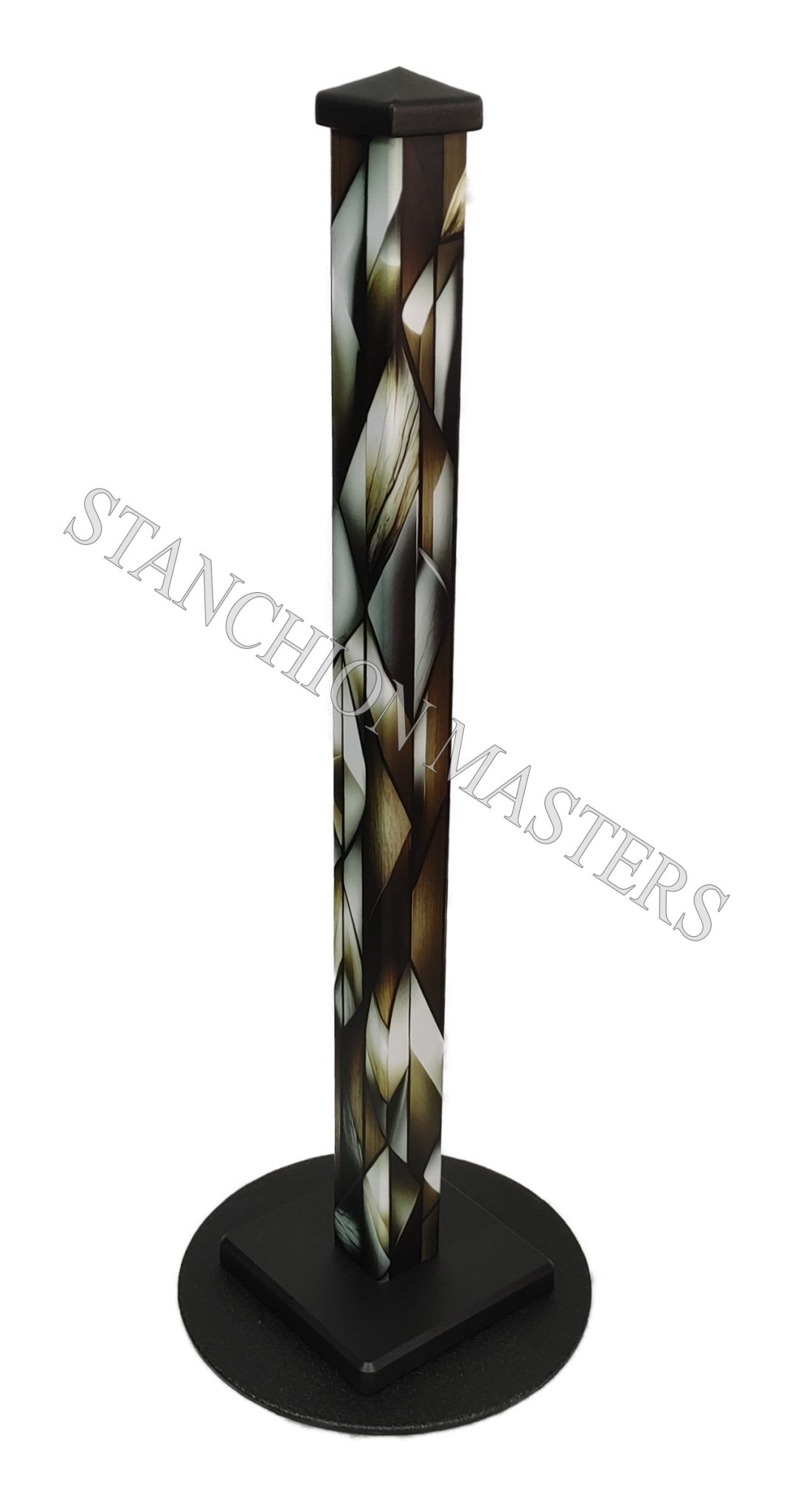Custom Art Deco Stanchions for Your Hotel Lobby, Restaurant