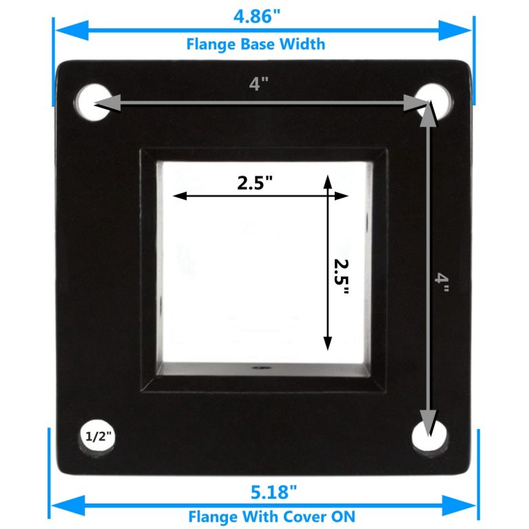 Decorative Surface Mount Post Kit